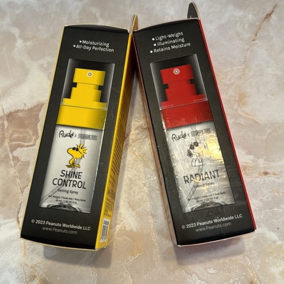 RUDE | Makeup | Peanuts Finishing Setting Spray By Rude | Poshmark